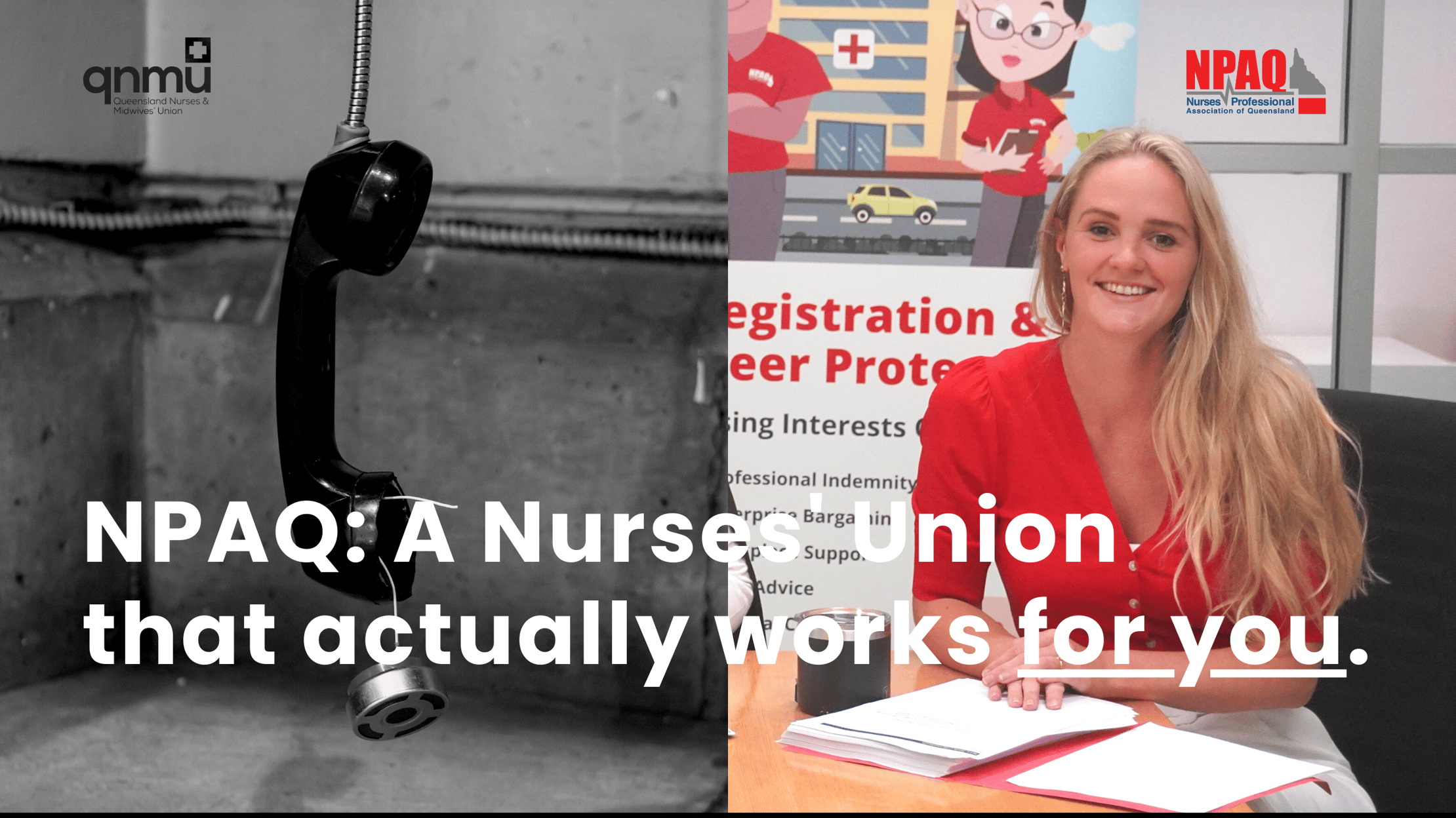 NPAQ: A Nurses' Union That Actually Works for You